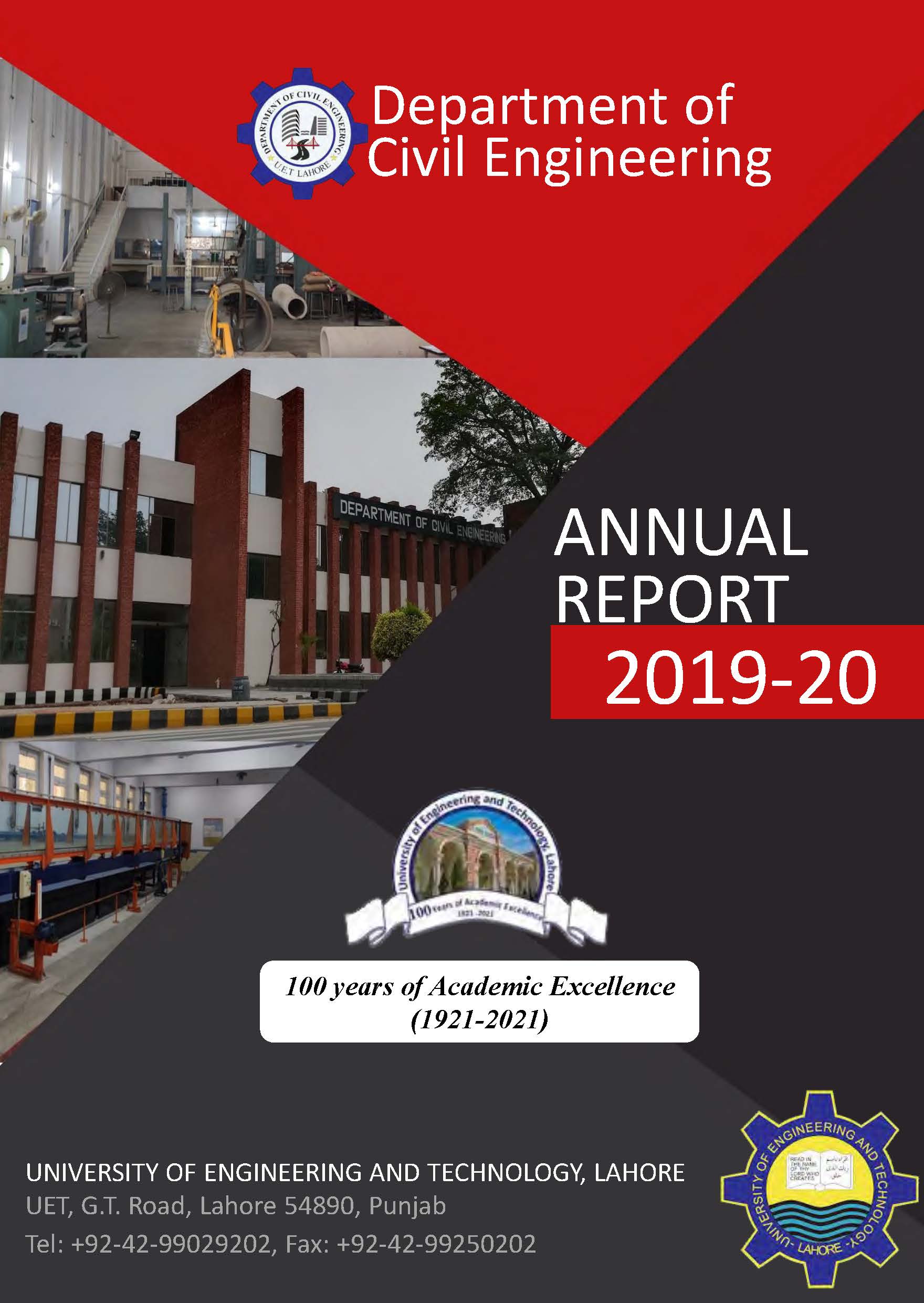 Reports & Insights – Department of Civil Engineering