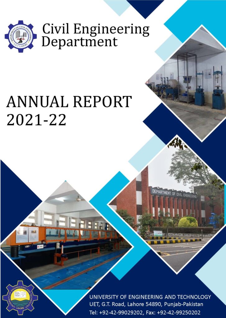 Reports & Insights – Department of Civil Engineering