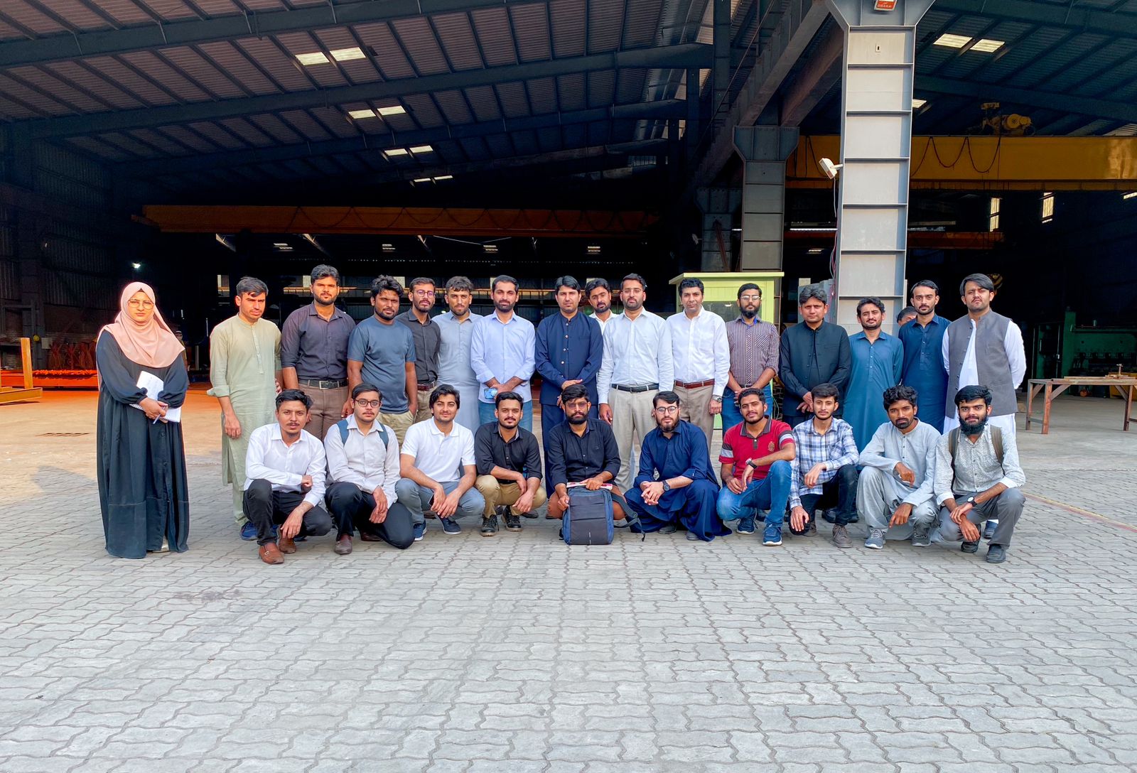 Exploring Steel Fabrication: A Field Trip to RECO Steel with the Civil ...