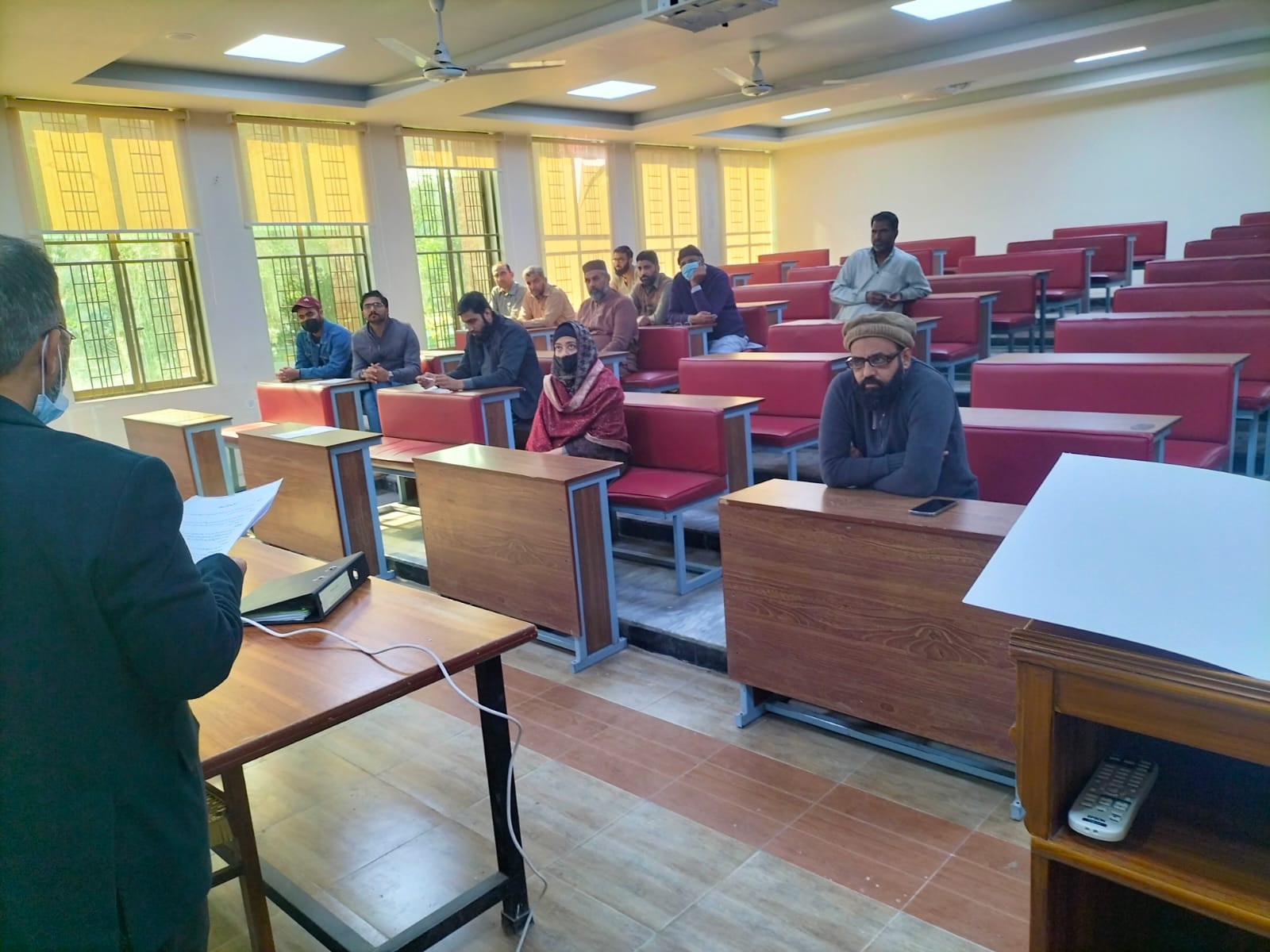 Department of Civil Engineering – University of Engineering and ...