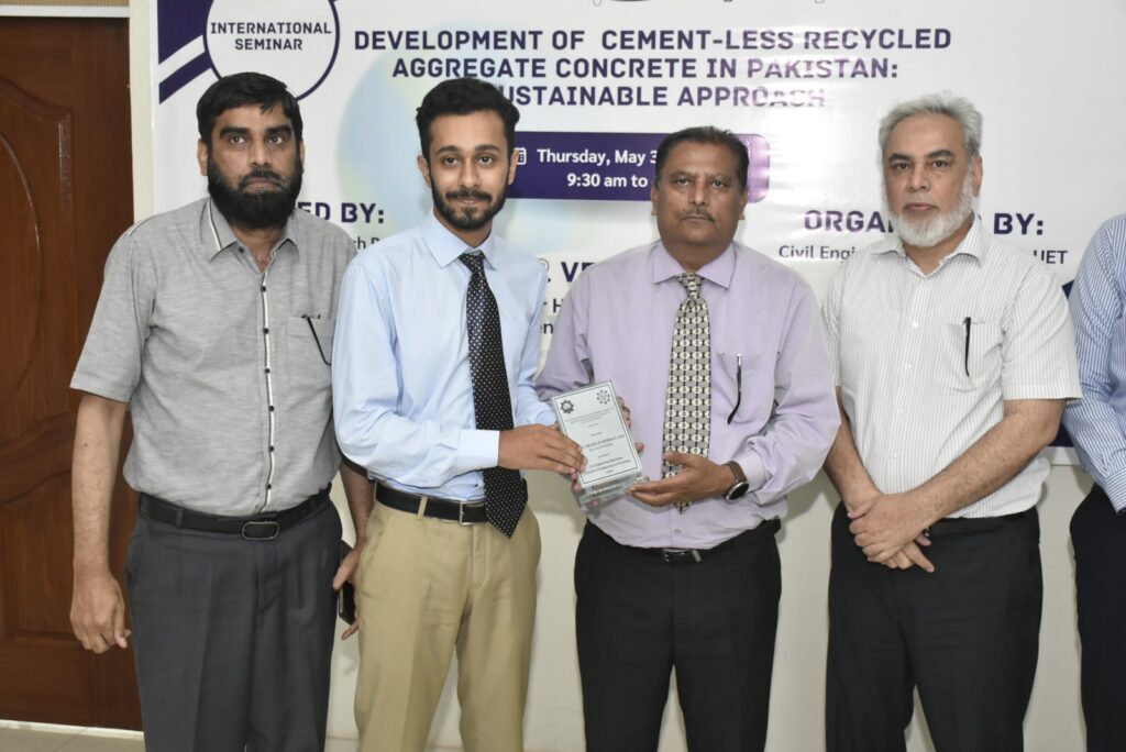 International Seminar: Development of Cement-less Recycled Aggregate ...