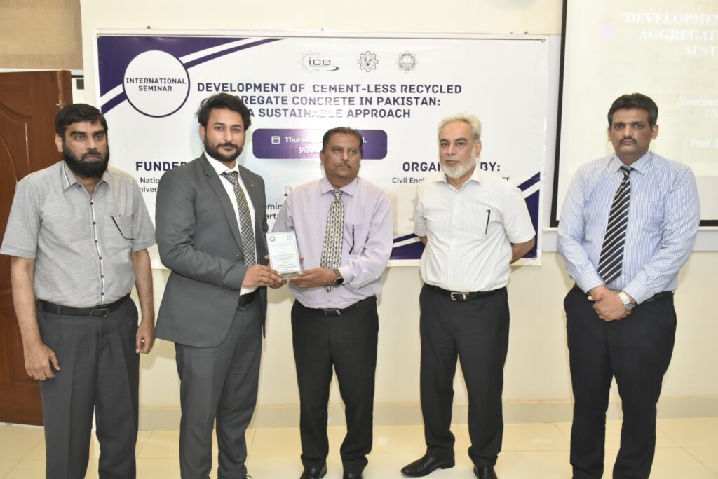 International Seminar: Development of Cement-less Recycled Aggregate ...