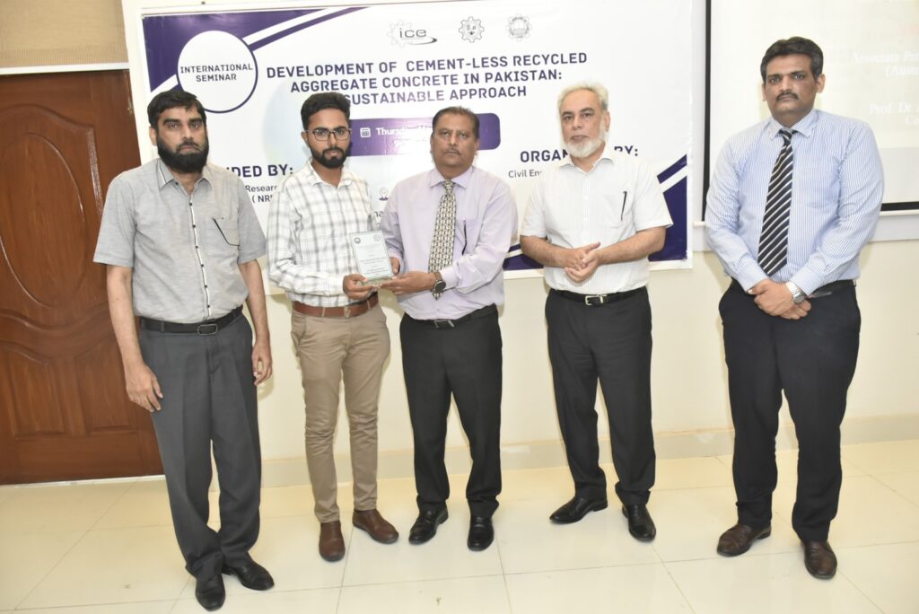 International Seminar: Development of Cement-less Recycled Aggregate ...