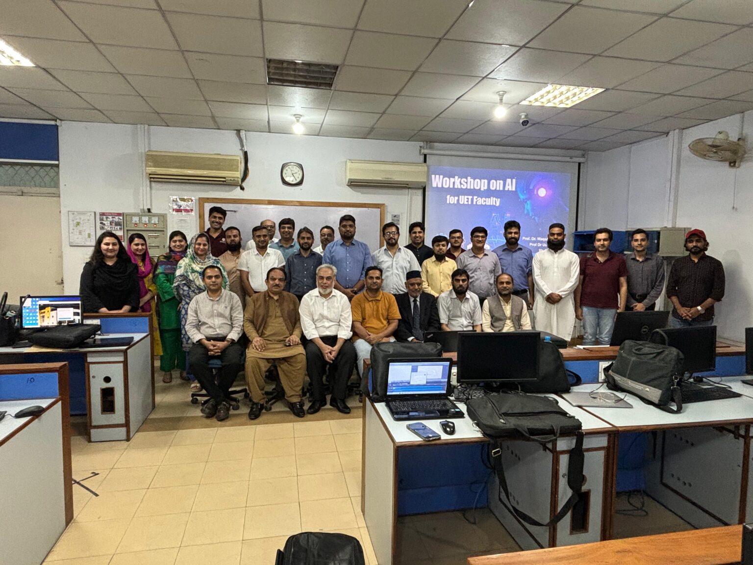 Workshop on AI & Generative AI at Department of Civil Engineering, UET Lahore – Department of ...